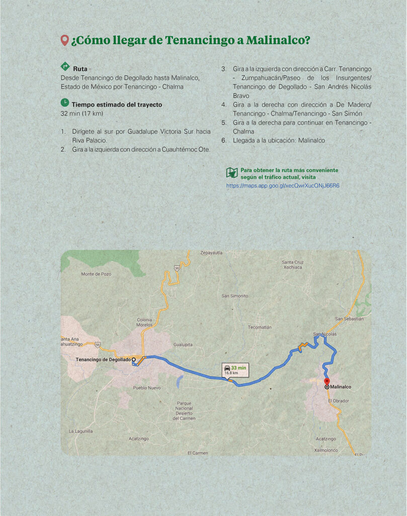 Área de trabajo – Fundación Comunitaria Malinalco